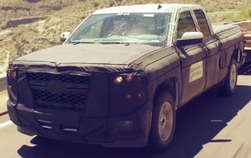 A look at the next generation 2014 Chevrolet Silverado testing (video ...
